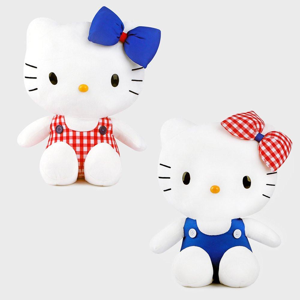 Hello Kitty 20" Checker Plush – Hello Discount Store