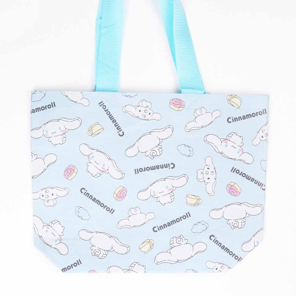 Cinnamoroll 16" Reusable Tarpaulin Bag – Hello Discount Store