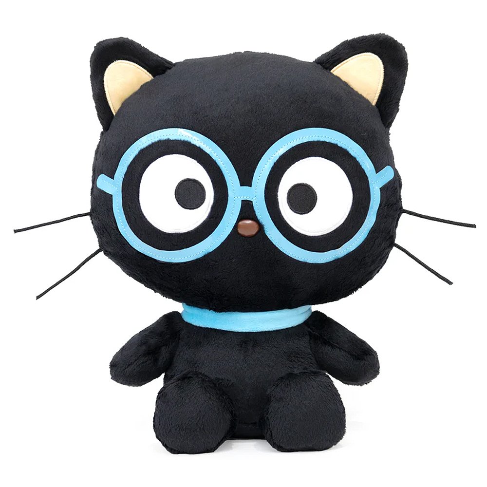 Sanrio Chococat Glasses 12" Plush – Hello Discount Store