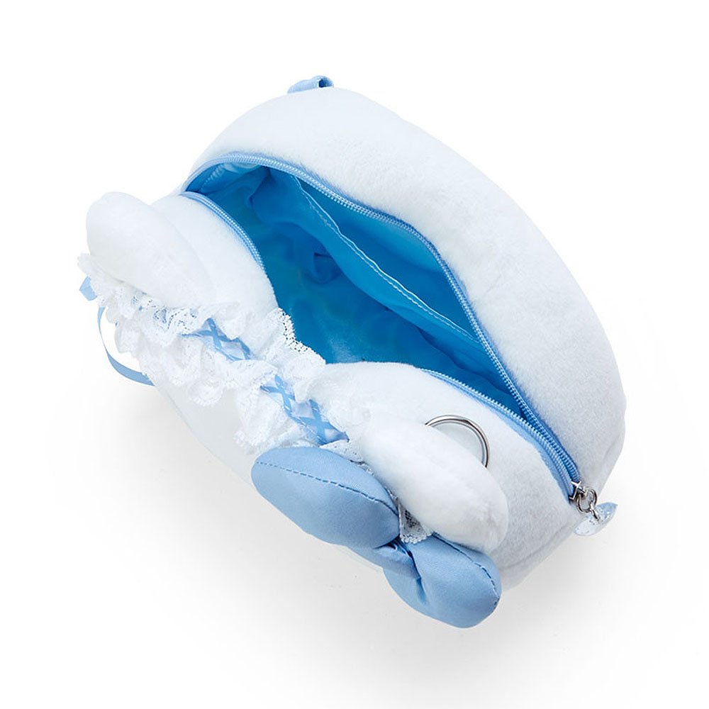 Hello Kitty Plush Crossbody Bag :Blue Angel – Hello Discount Store