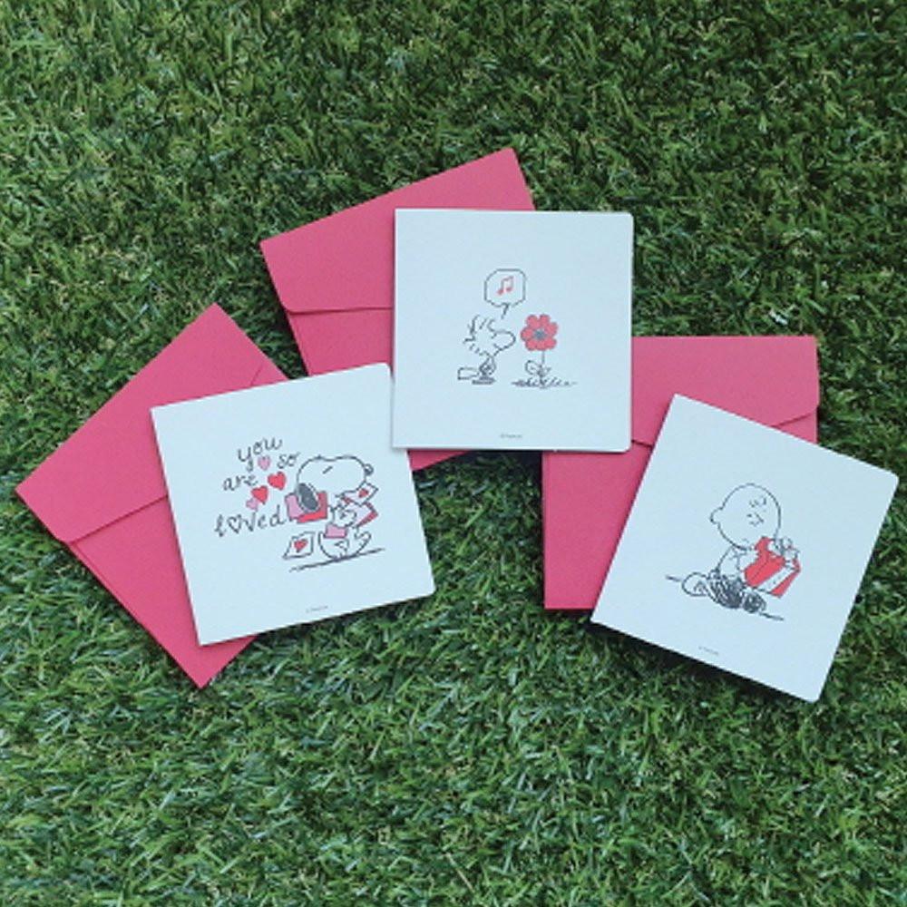 [Random] Peanuts Snoopy Congratulation Mini Card – Hello Discount Store