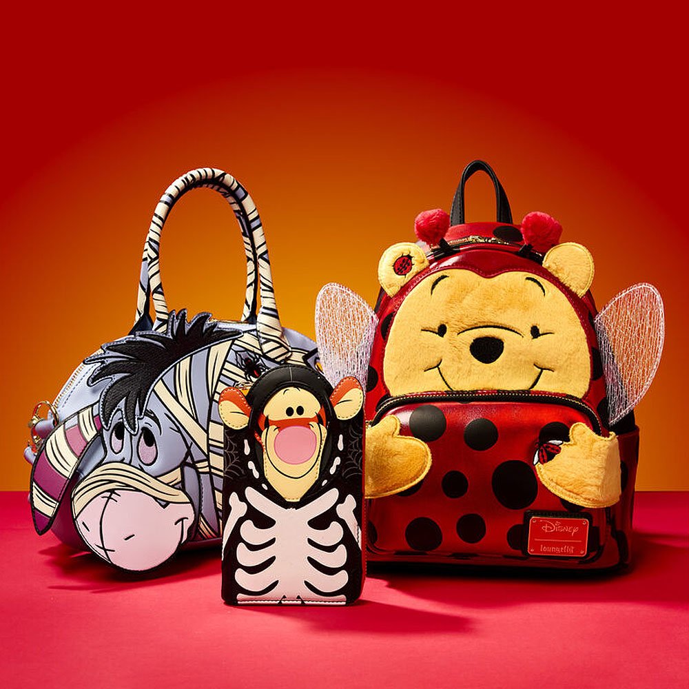 Loungefly x Winnie The Pooh Ladybug Cosplay Mini Backpack – Hello ...