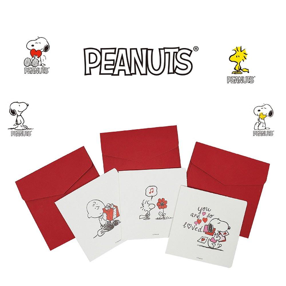 [Random] Peanuts Snoopy Congratulation Mini Card – Hello Discount Store