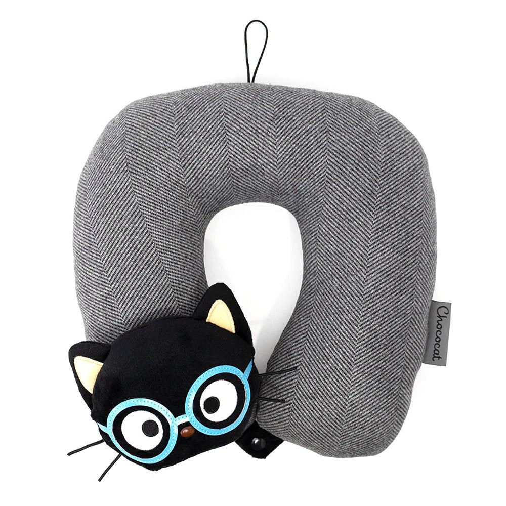 Chococat Glasses Neck Pillow – Hello Discount Store