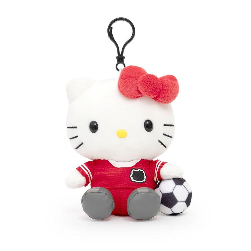 Sanrio Hello Kitty Sports Soccer Mascot Clip-On Plush – Hello Discount ...
