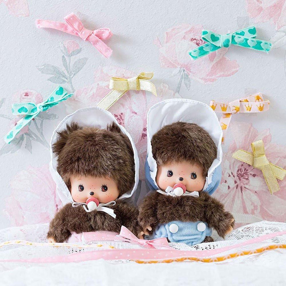 Monchhichi Bebichhichi Girl and Boy Plush – Hello Discount Store