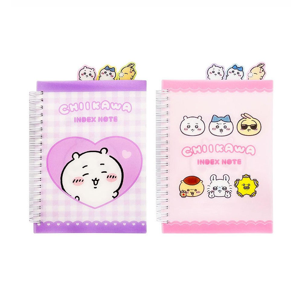 Chiikawa 3-Tab Index Notebook – Hello Discount Store