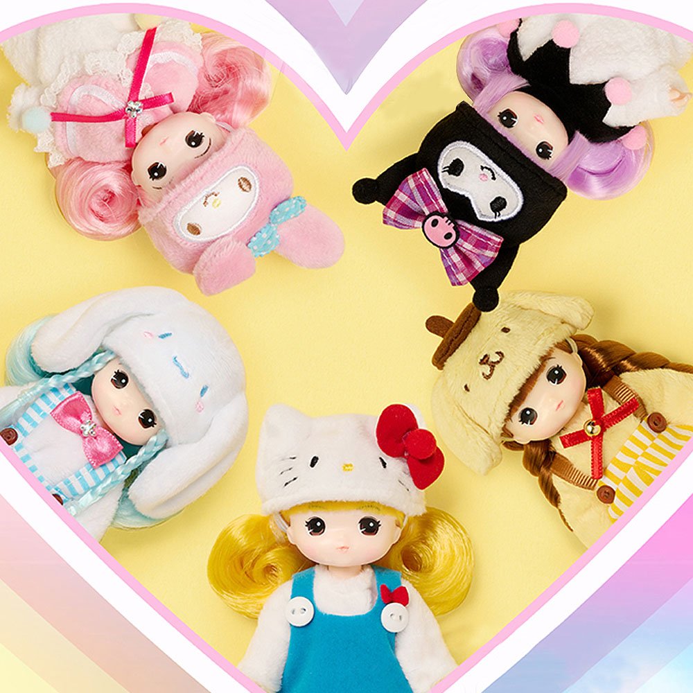 [Limited Edition] Mimi x Sanrio Little Doll Set – Hello Discount Store