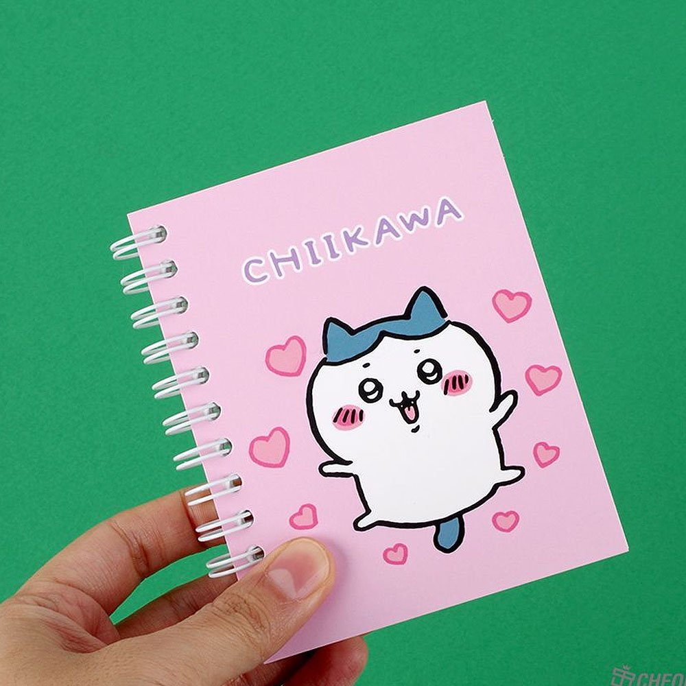 Chiikawa Handy Spiral Notebook – Hello Discount Store