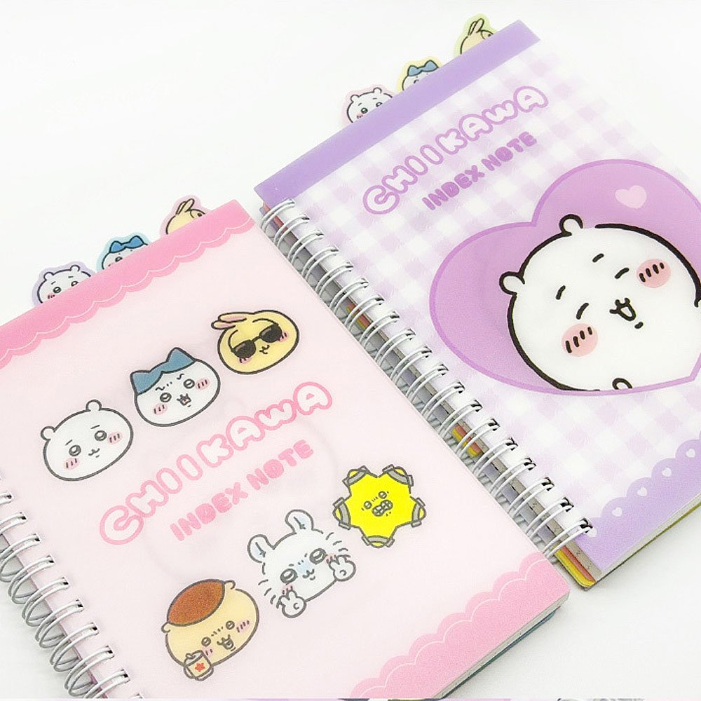 Chiikawa 3-Tab Index Notebook – Hello Discount Store