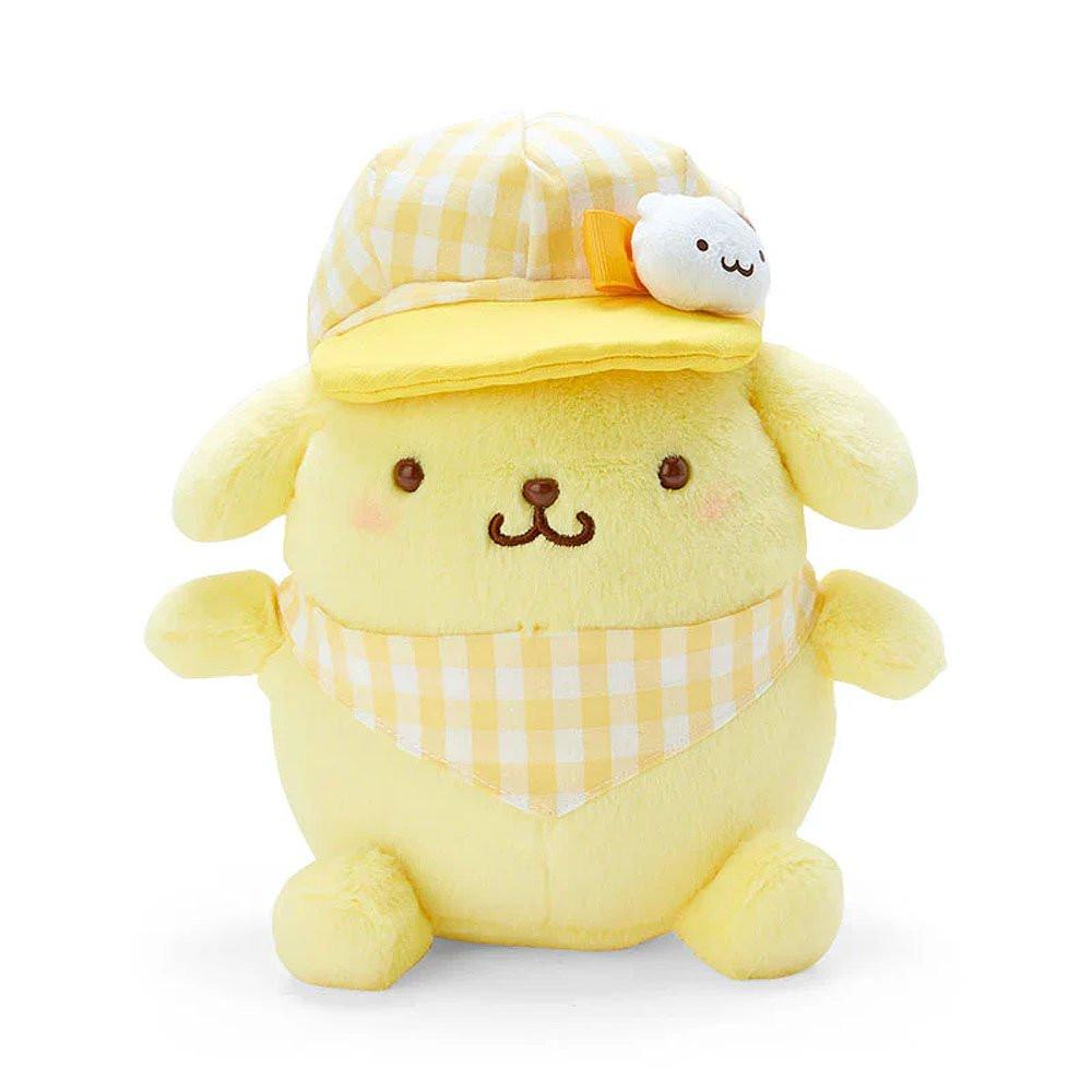 Pompompurin Gingham Casquette 8" Plush – Hello Discount Store