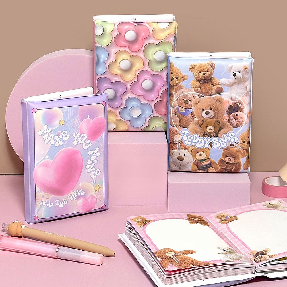 [Random] Squishy Y2k Notebook – Hello Discount Store