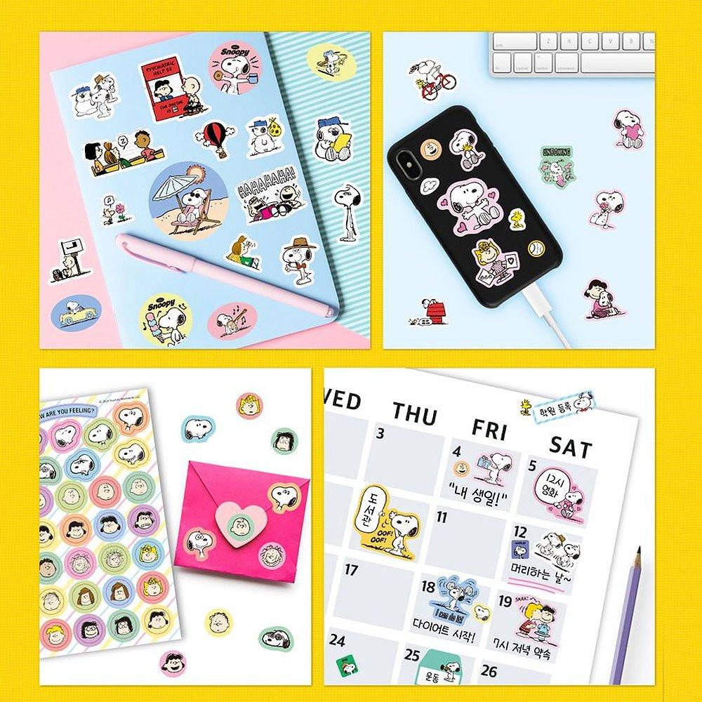Peanuts Snoopy Mini Sticker Book – Hello Discount Store