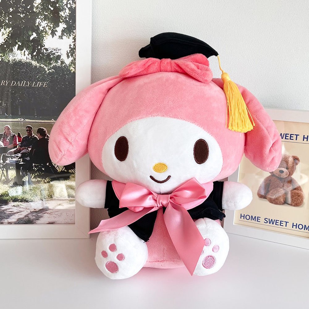 Sanrio My Melody Graduation 12" Plush – Hello Discount Store