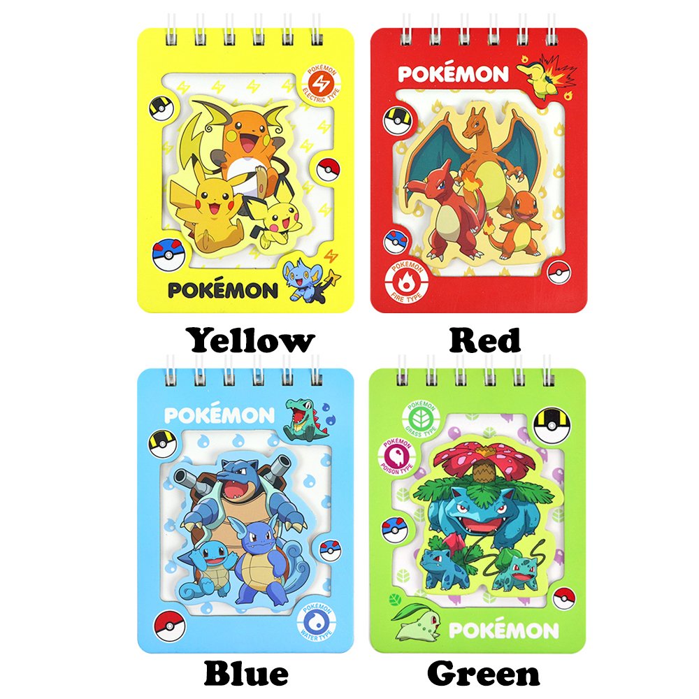 Pokemon Pop-up Notepad – Hello Discount Store