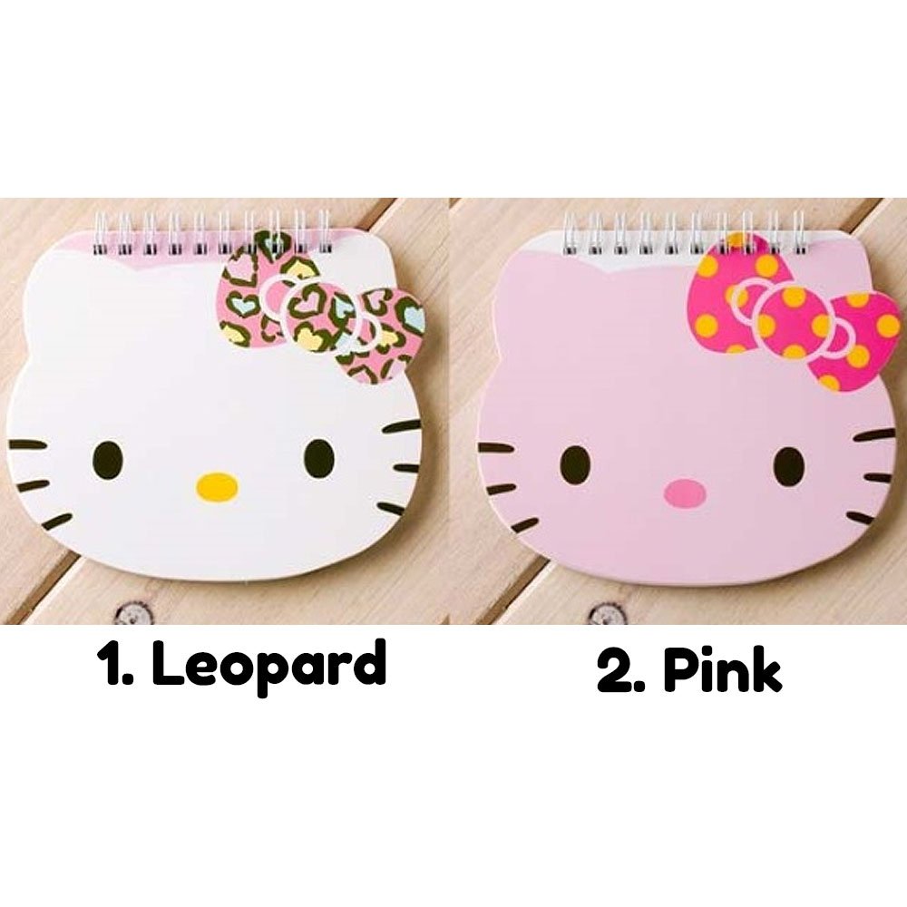 Hello Kitty Face Notepad – Hello Discount Store