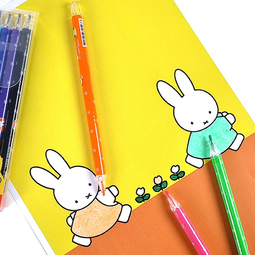 Miffy 10 Colors Slim Pencil Set – Hello Discount Store