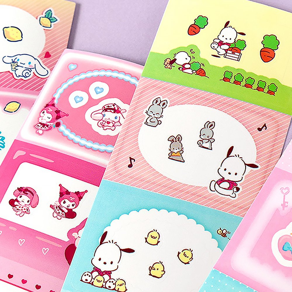 Sanrio Characters Photo Deco Sticker – Hello Discount Store
