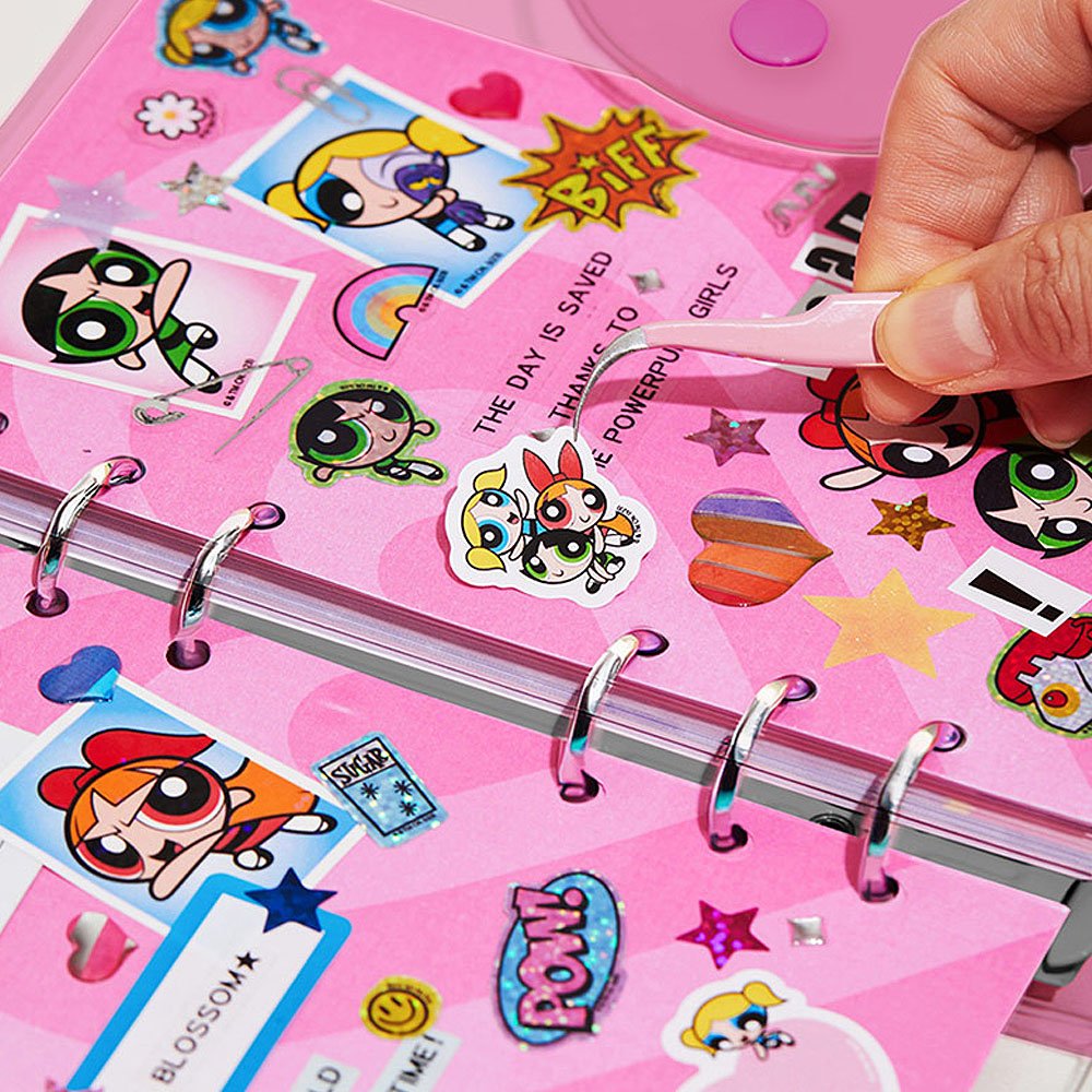 Powerpuff Girls Y2k 6 Ring Planner (A6) – Hello Discount Store