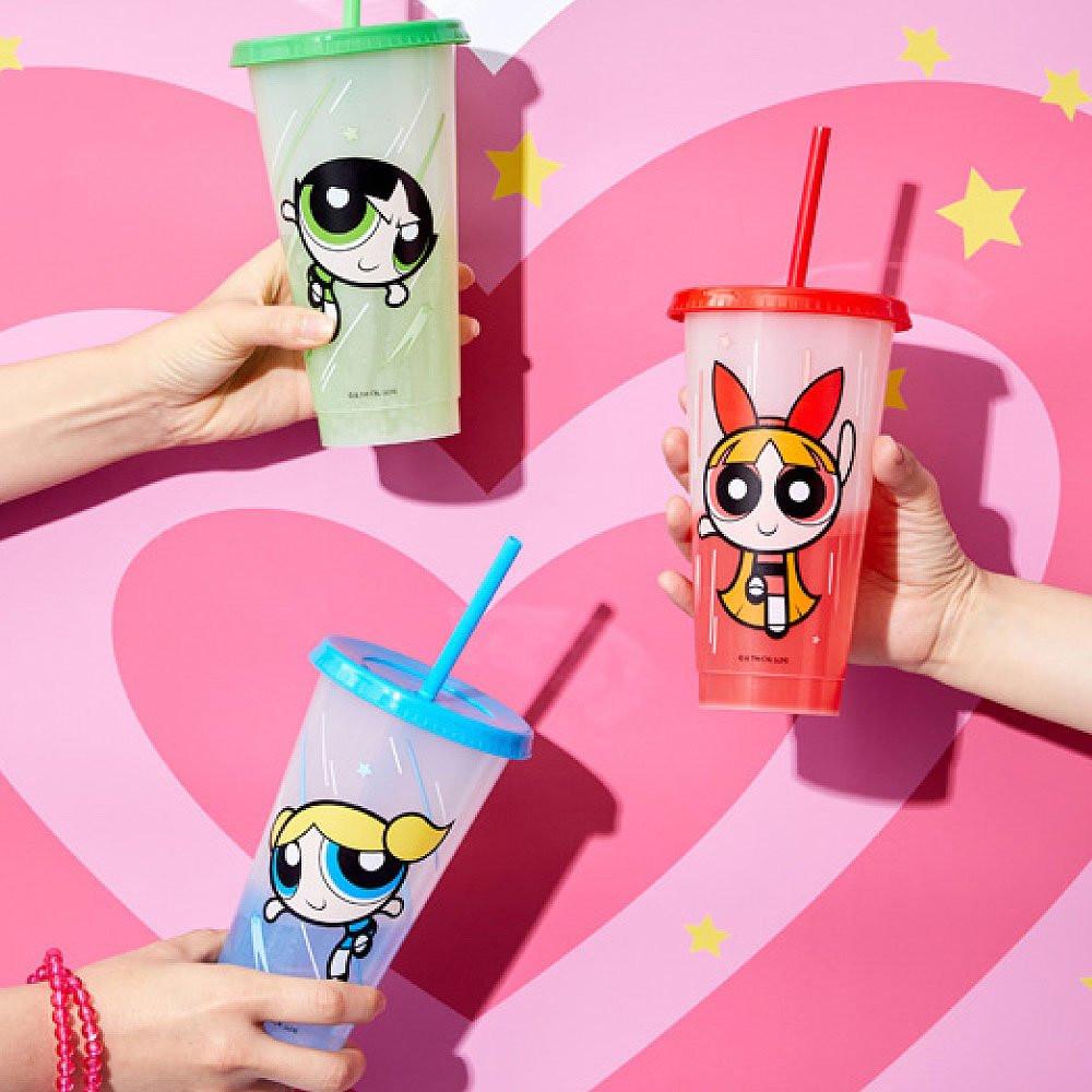 Powerpuff Girls Reusable Cold Cups Set – Hello Discount Store