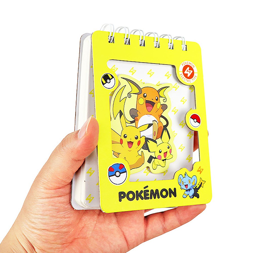 Pokemon Pop-up Notepad – Hello Discount Store