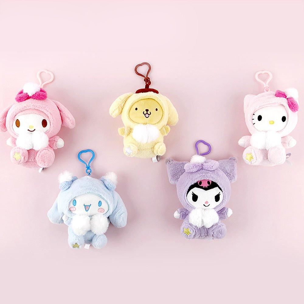 Sanrio Characters Pastel Costume Clip-On Plush – Hello Discount Store