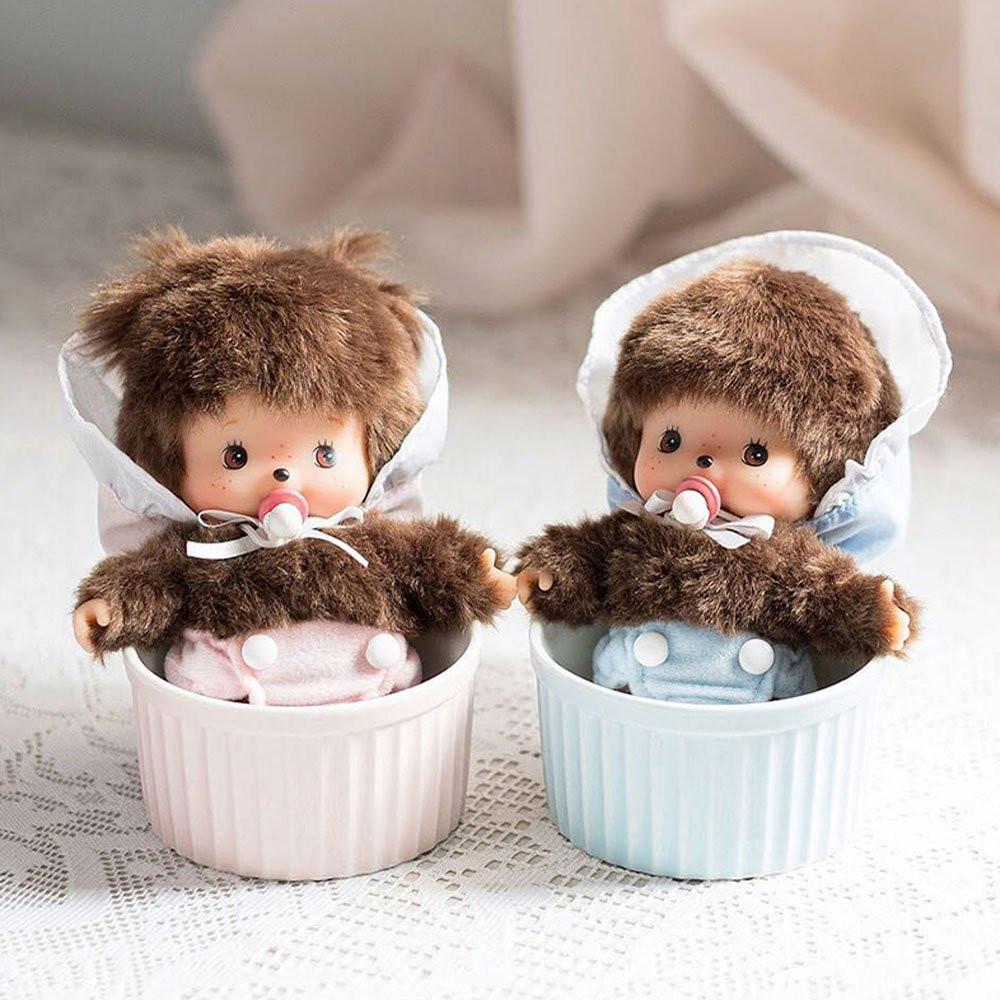 Monchhichi Bebichhichi Girl and Boy Plush – Hello Discount Store
