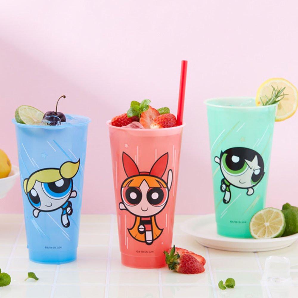 Powerpuff Girls Reusable Cold Cups Set – Hello Discount Store