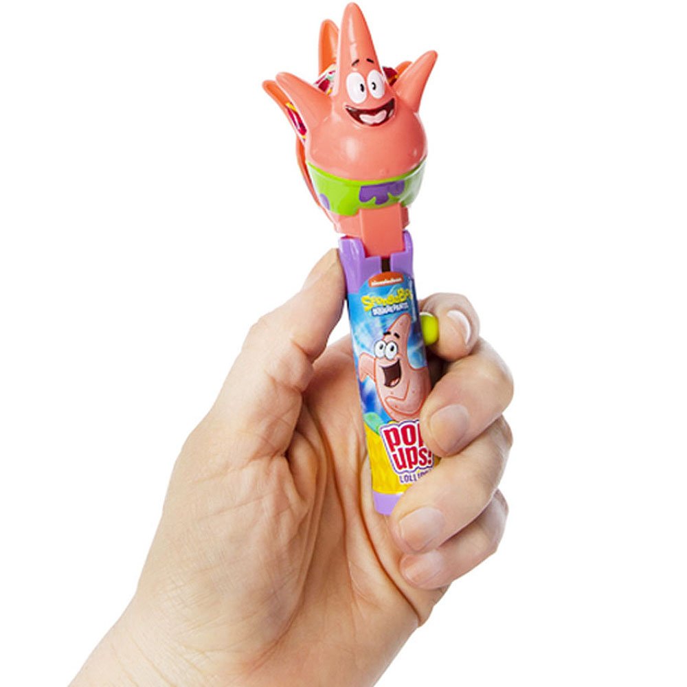 Spongebob Pop Ups 3 Chupa Chups Lollipops – Hello Discount Store