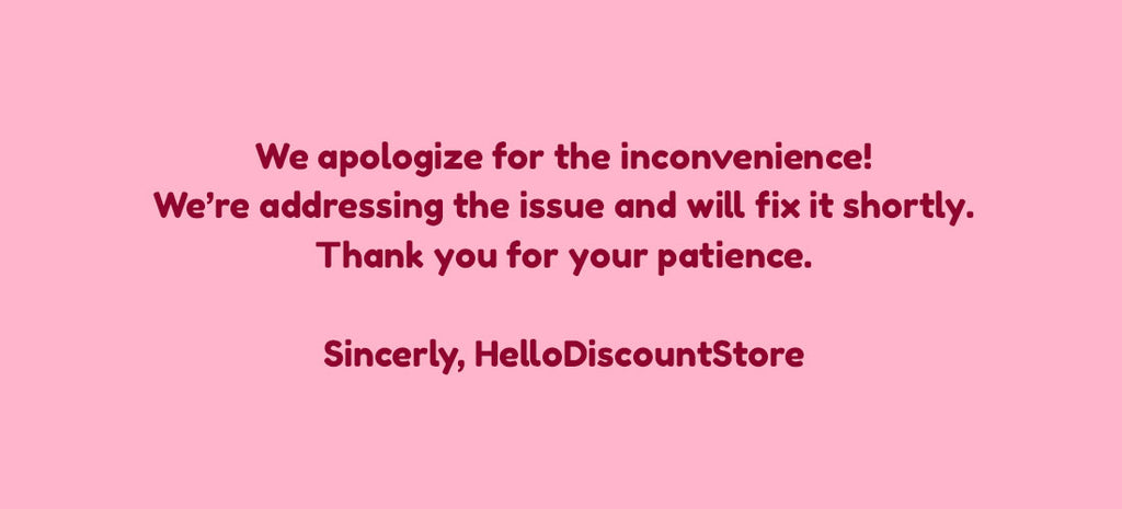 Hello Discount Store