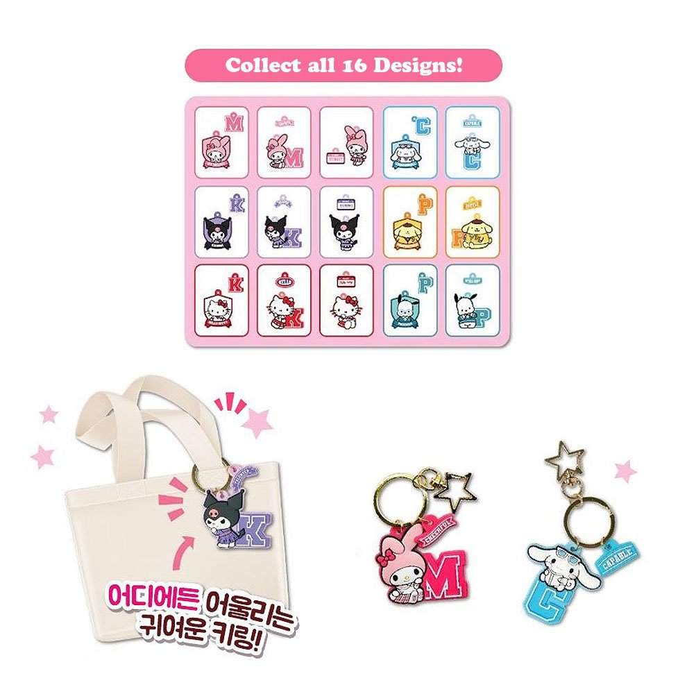 Sanrio Characters New Secret Key Ring Blind Box – Hello Discount Store