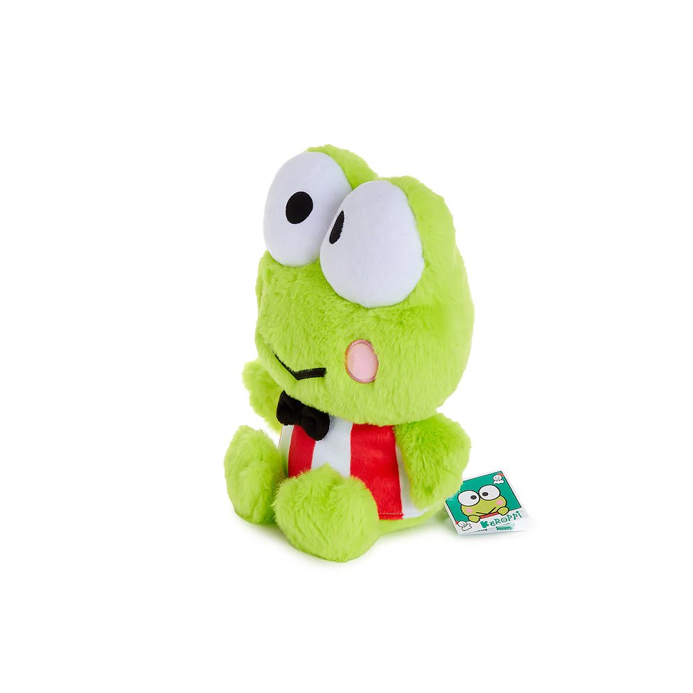 Keroppi 7" Plush :Classic – Hello Discount Store
