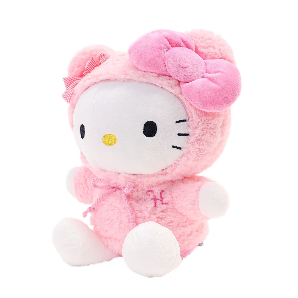 Hello Kitty Fluffy Hoodie 10" Plush – Hello Discount Store