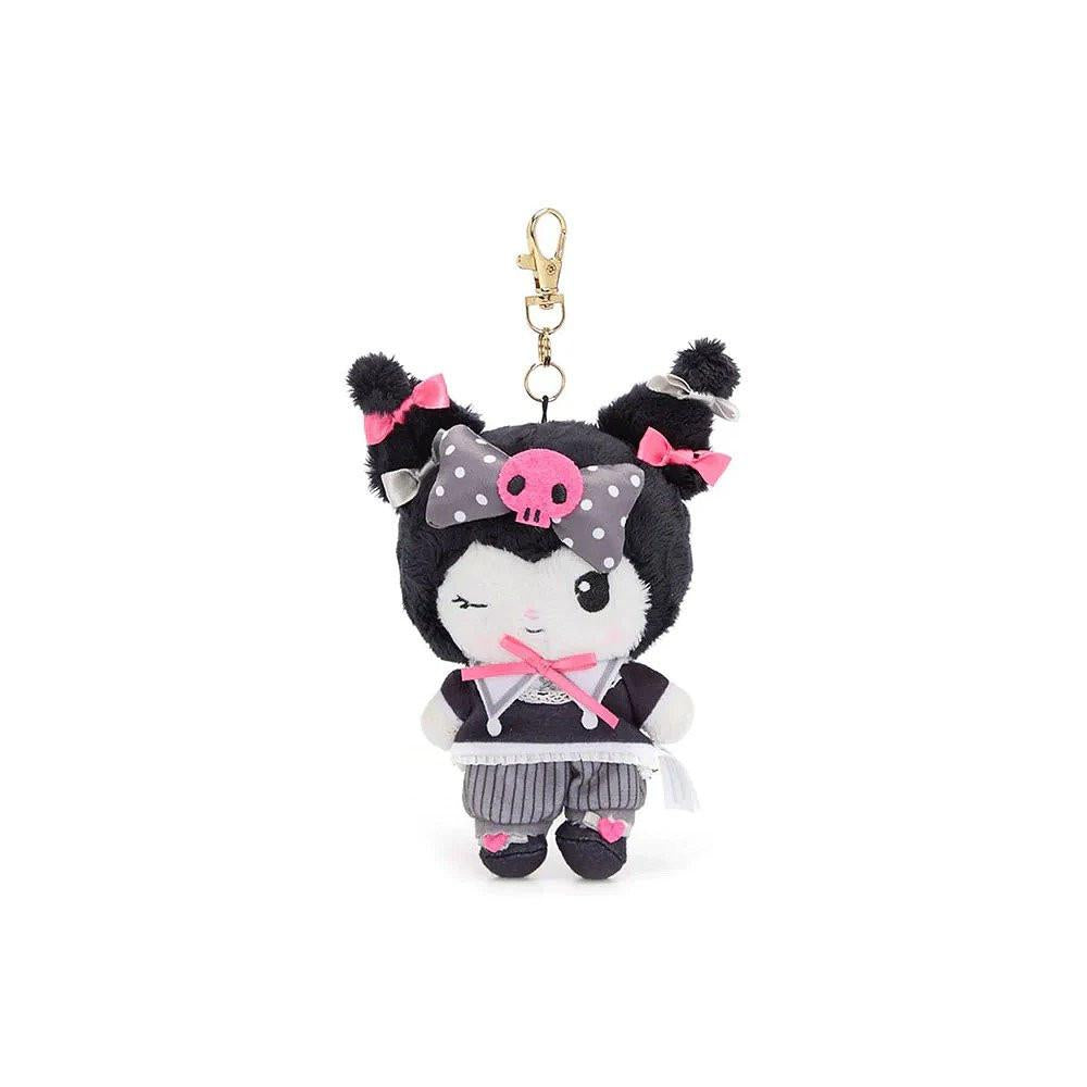 Sanrio Kuromi Winking Plush Mascot Keychain :Black – Hello Discount Store