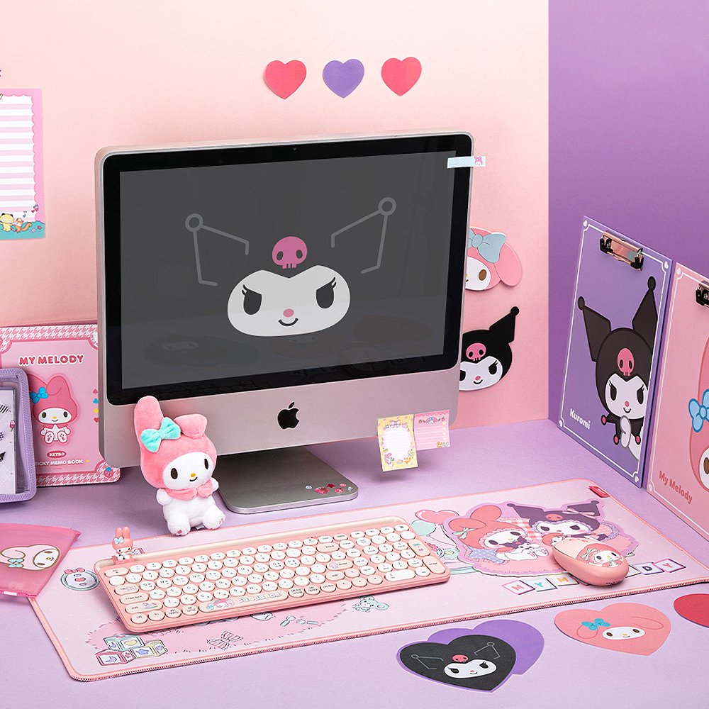 My Melody & Kuromi Mouse Pad – Hello Discount Store