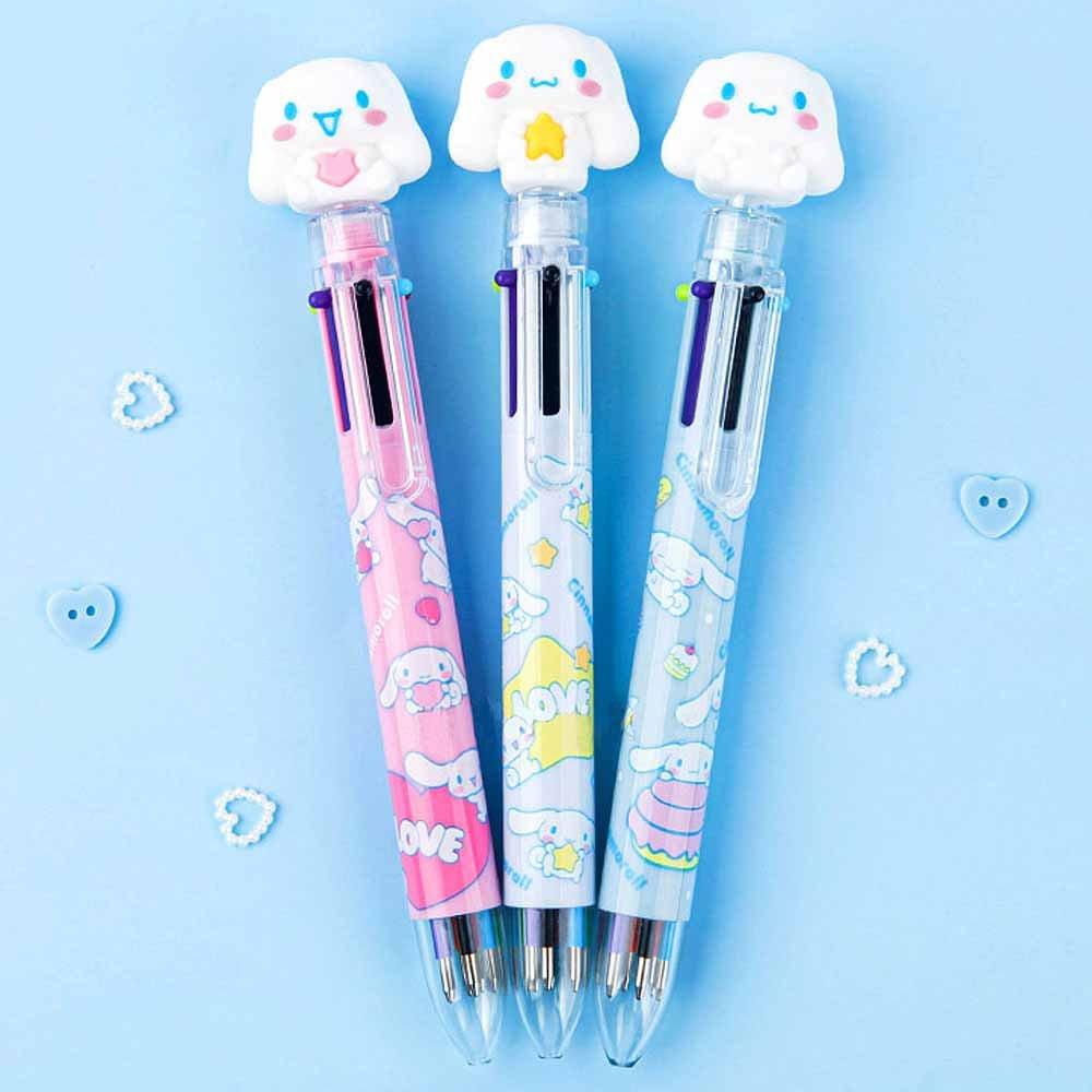 Cinnamoroll Figure 6-Color Pen – Hello Discount Store