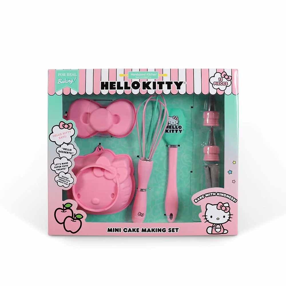 Hello Kitty Mini Cake Making Set – Hello Discount Store