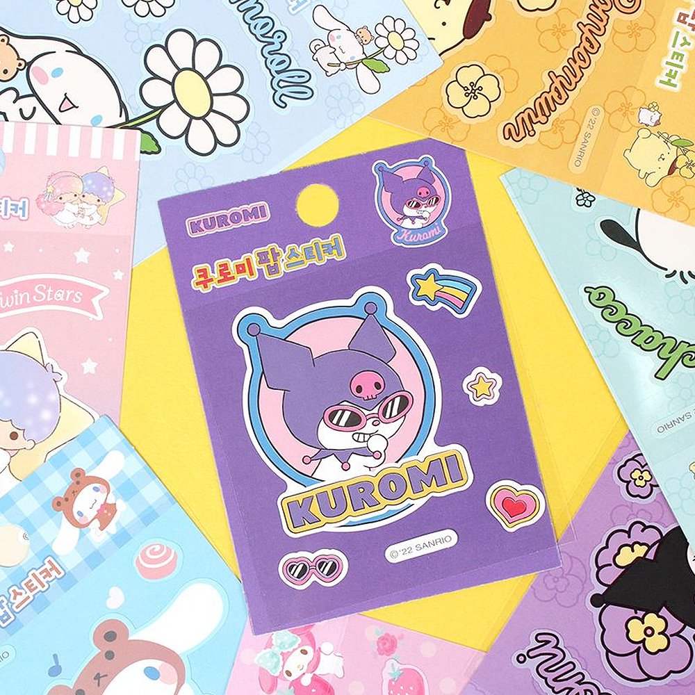 Sanrio Characters Pop Sticker Set – Hello Discount Store