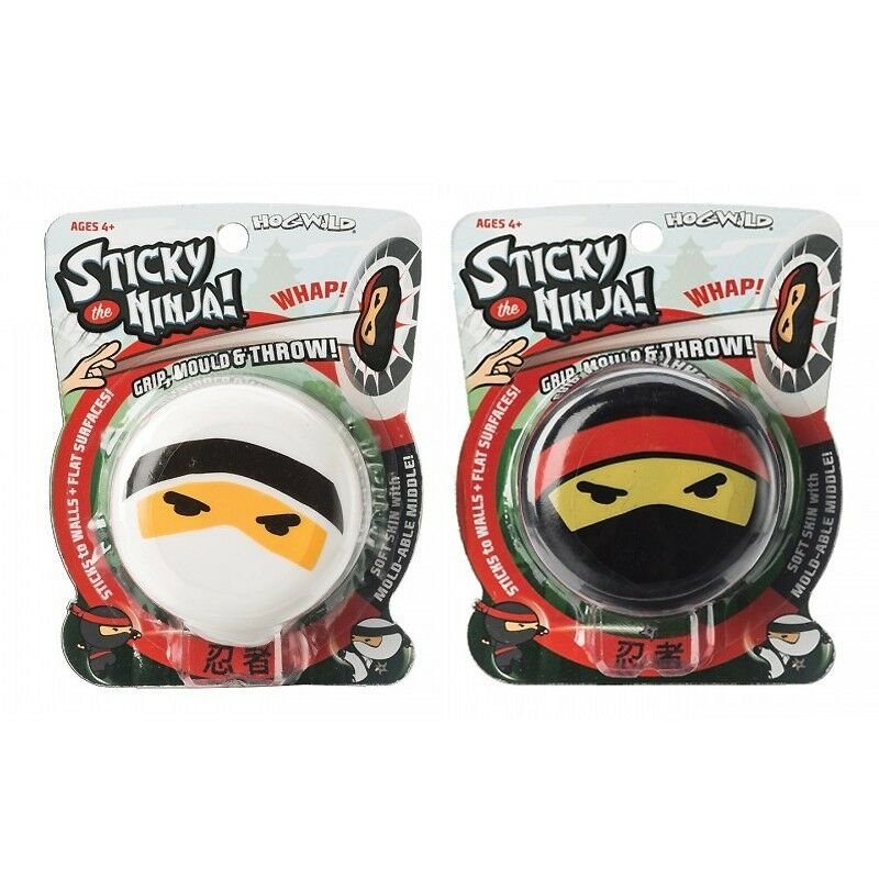 [Random] Sticky the Ninja Squishy Toy 1PC – Hello Discount Store