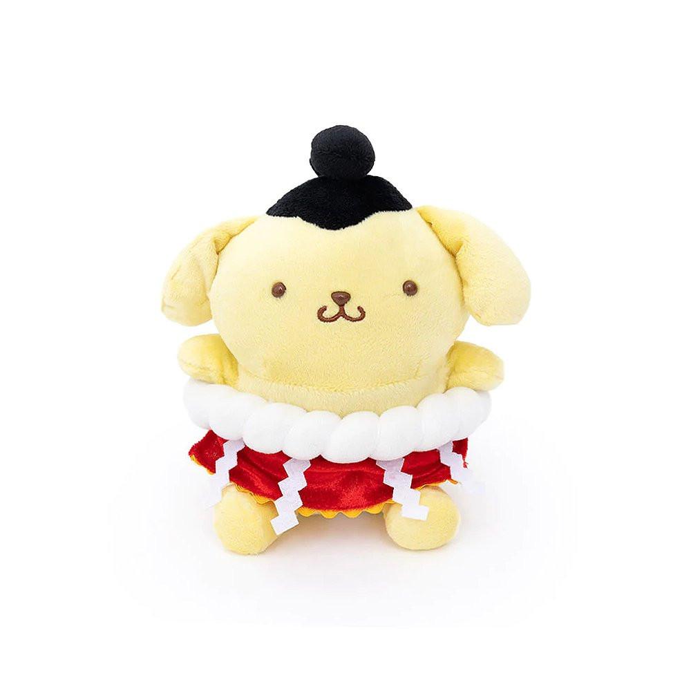 Pompompurin Sumo Bean Doll Plush – Hello Discount Store