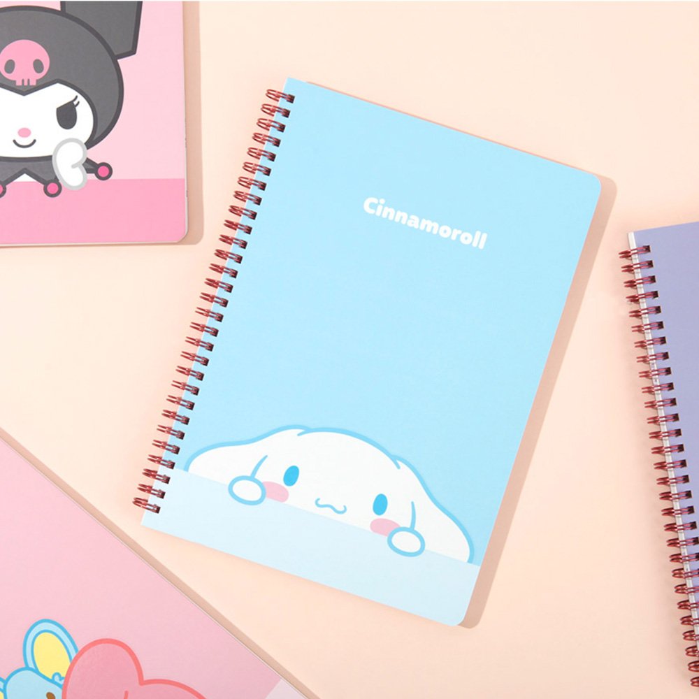 Sanrio Characters Hard Cover Ruled Notebook – Hello Discount Store