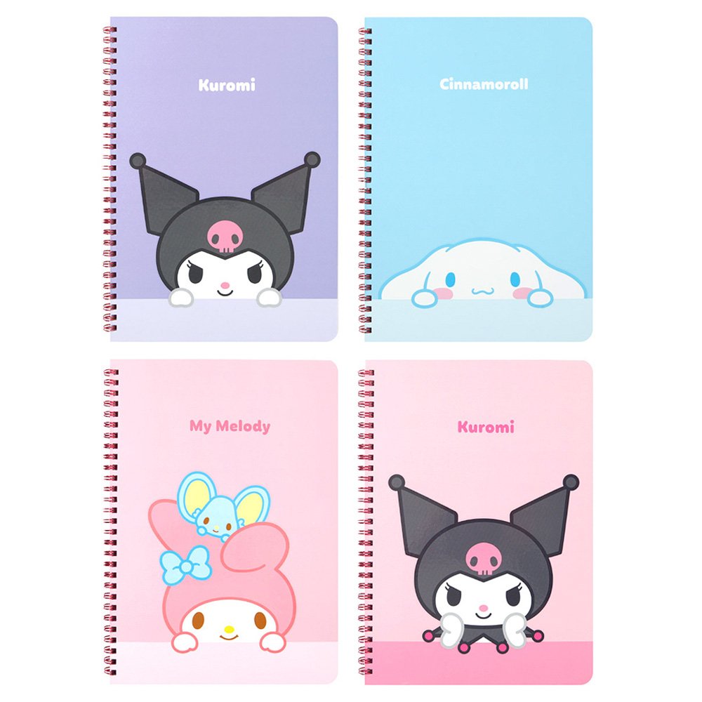 Sanrio Characters Hard Cover Ruled Notebook – Hello Discount Store