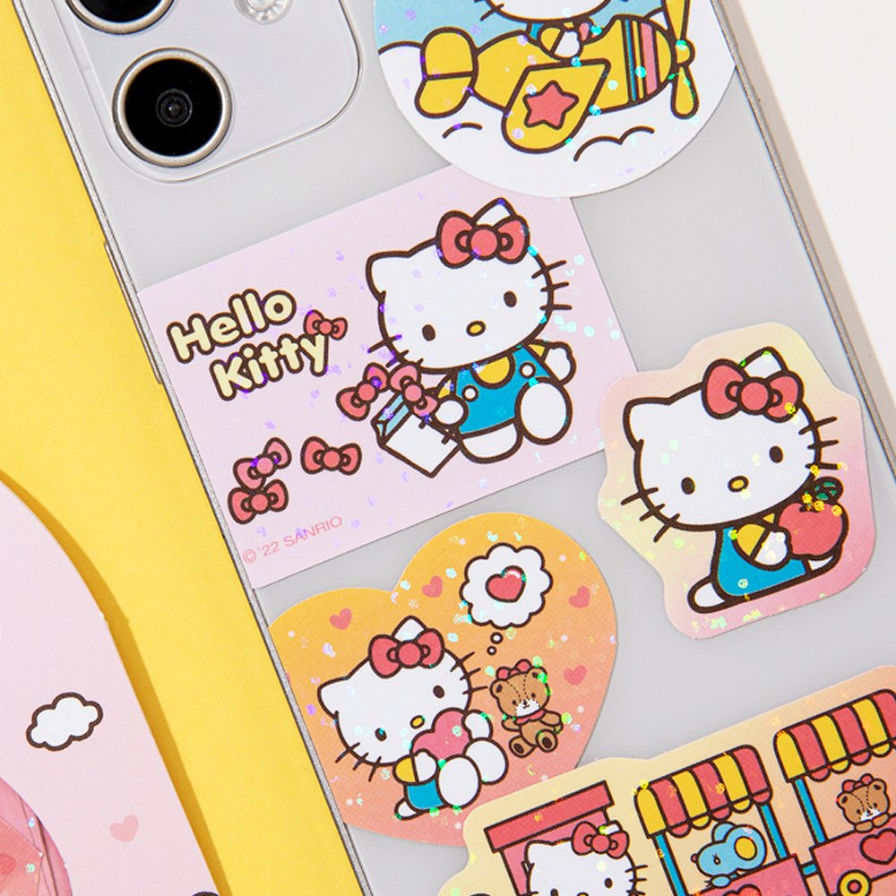 Sanrio Characters Shiny Sticker Pack – Hello Discount Store