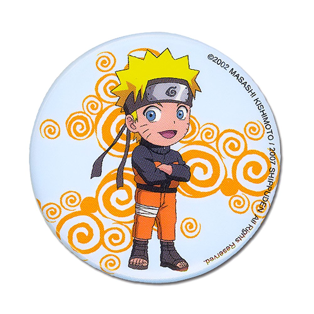 [4-in-1] Naruto Button Pin Set (3 Sizes) – Hello Discount Store
