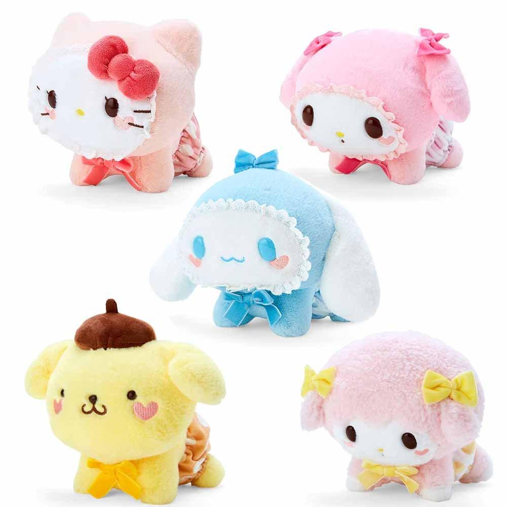 Sanrio Characters Baby Crawl 5" Plush – Hello Discount Store