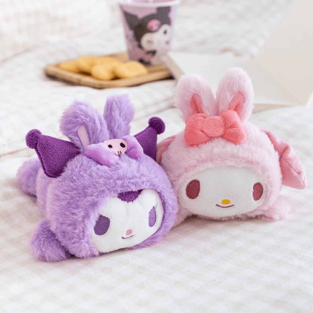 Kuromi Fluffy Rabbit 7" Plush – Hello Discount Store