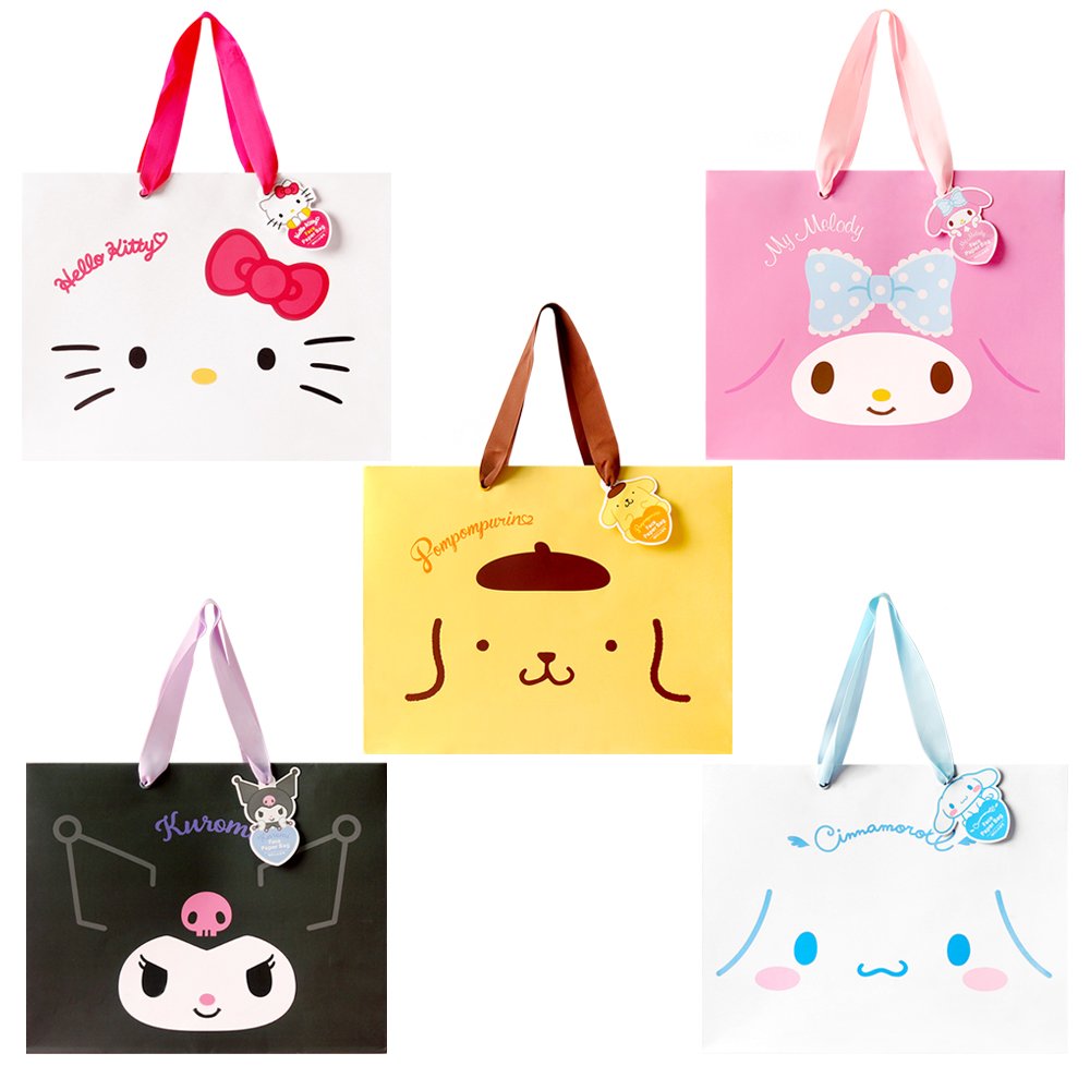 Sanrio Characters Gift Bag – Hello Discount Store
