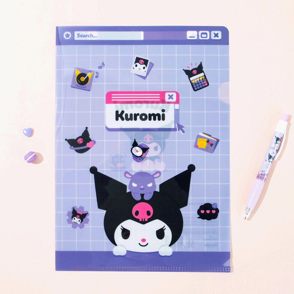 Sanrio Characters L-Folders 3pcs Set – Hello Discount Store