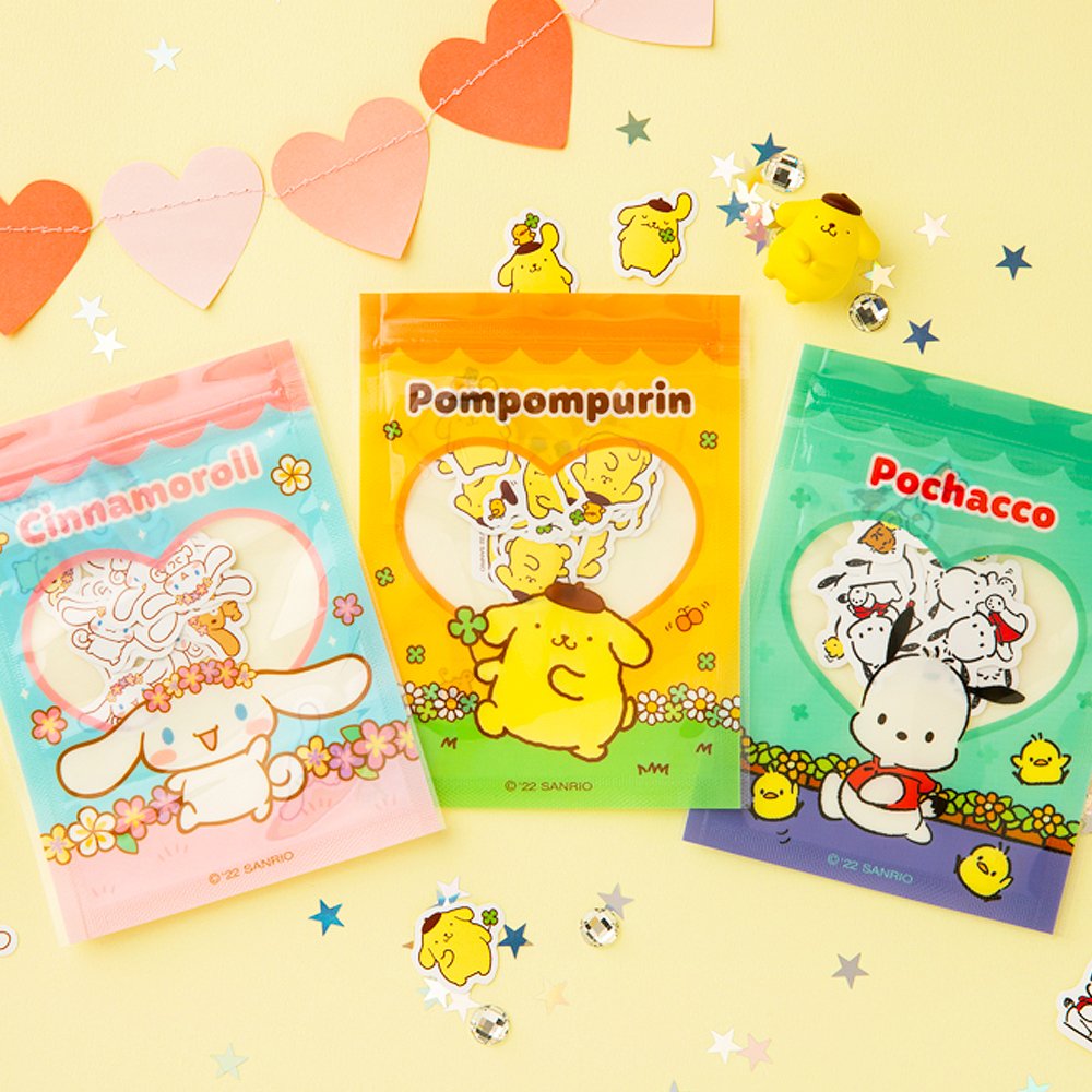 Sanrio Characters Assorted Seal Sticker Pack – Hello Discount Store