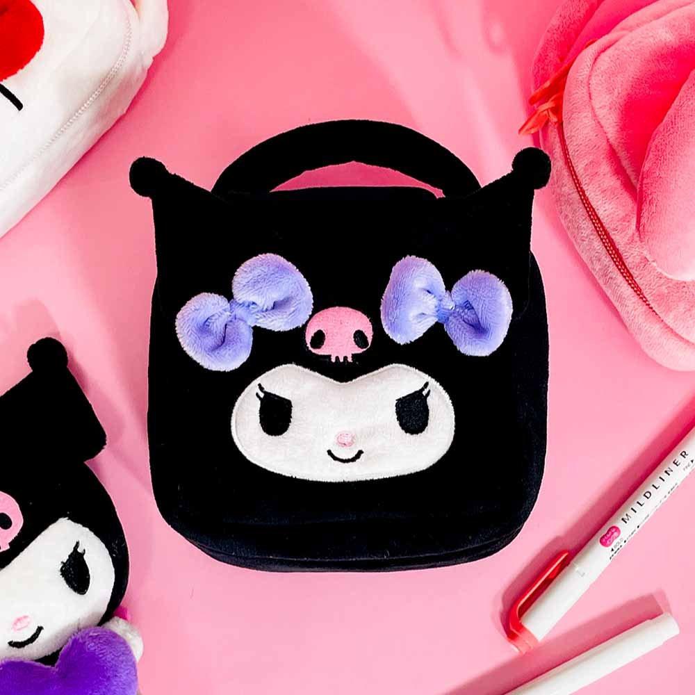 Kuromi Square Face Pouch – Hello Discount Store